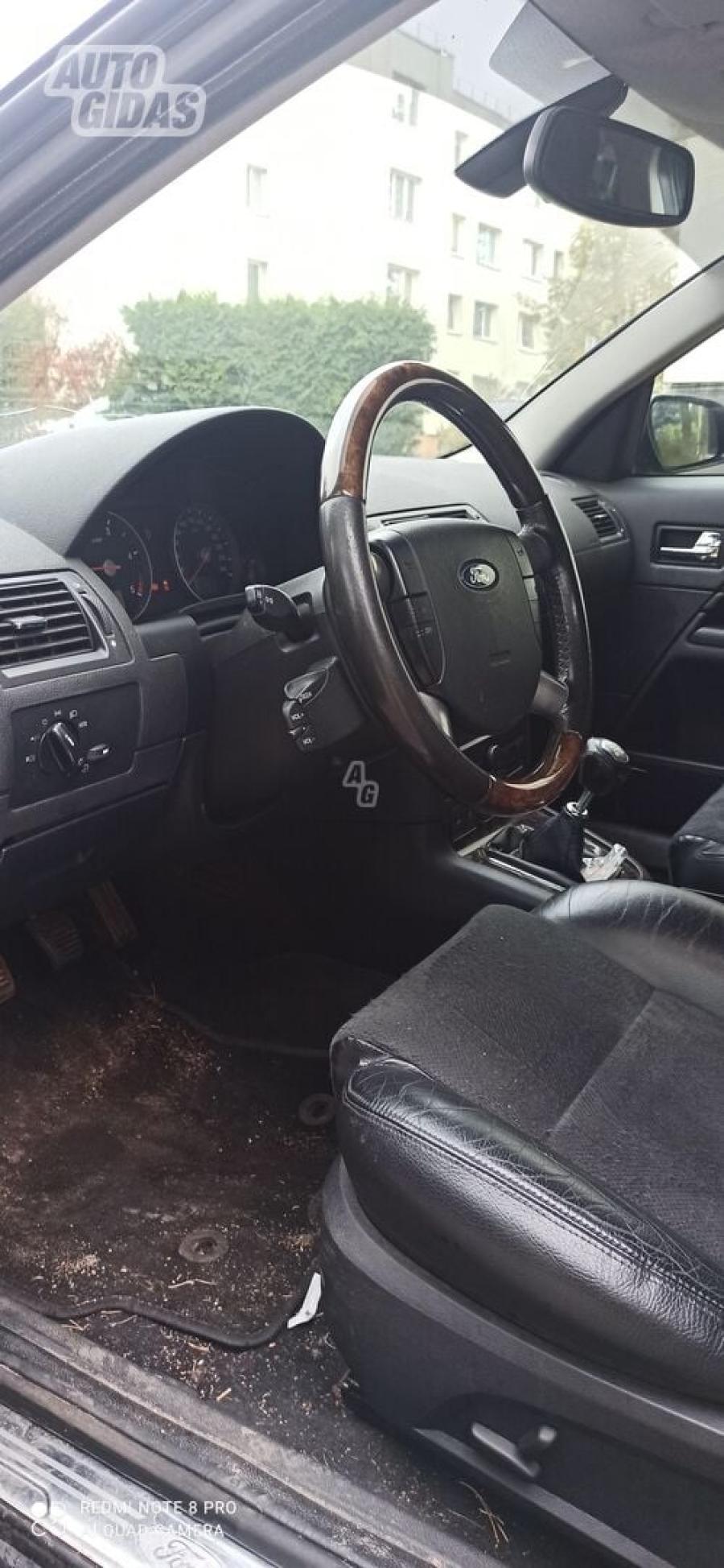 Ford Mondeo 2005 in Kaunas, with an engine capacity of 2.00 L and mileage of 298 thousand km for 1500 €, photo 9 on AUTOMOTO.COM.LV