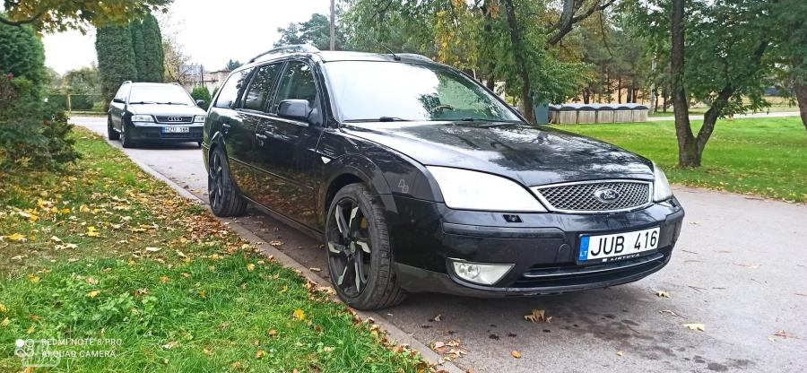 Ford Mondeo 2005 in Kaunas, with an engine capacity of 2.00 L and mileage of 298 thousand km for 1500 €, photo 12 on AUTOMOTO.COM.LV