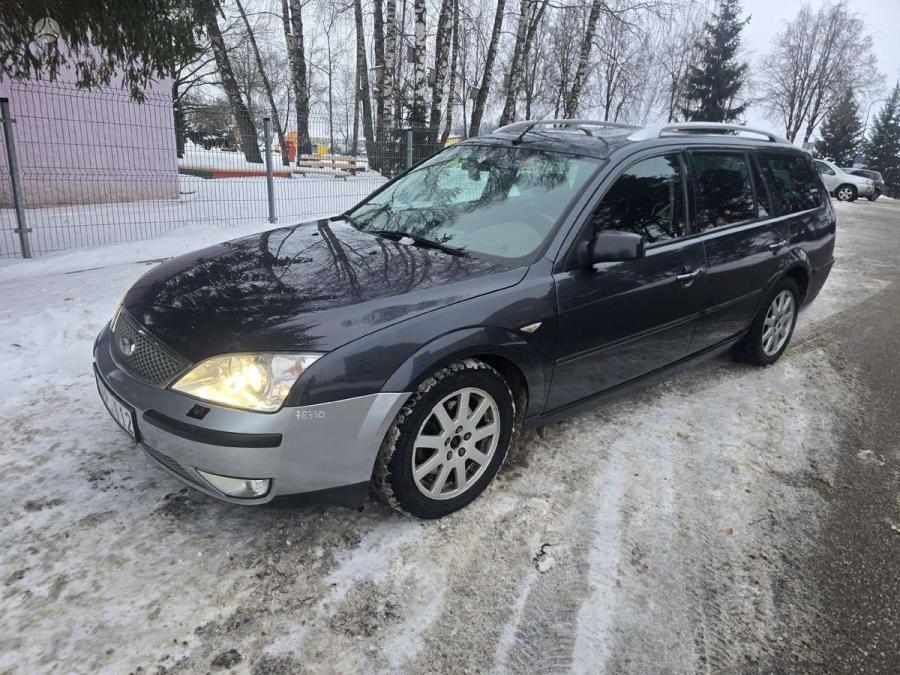 Ford Mondeo 2006 in Raseiniai, with an engine capacity of 2.20 L and mileage of 240 thousand km for 950 €, photo 1 on AUTOMOTO.COM.LV