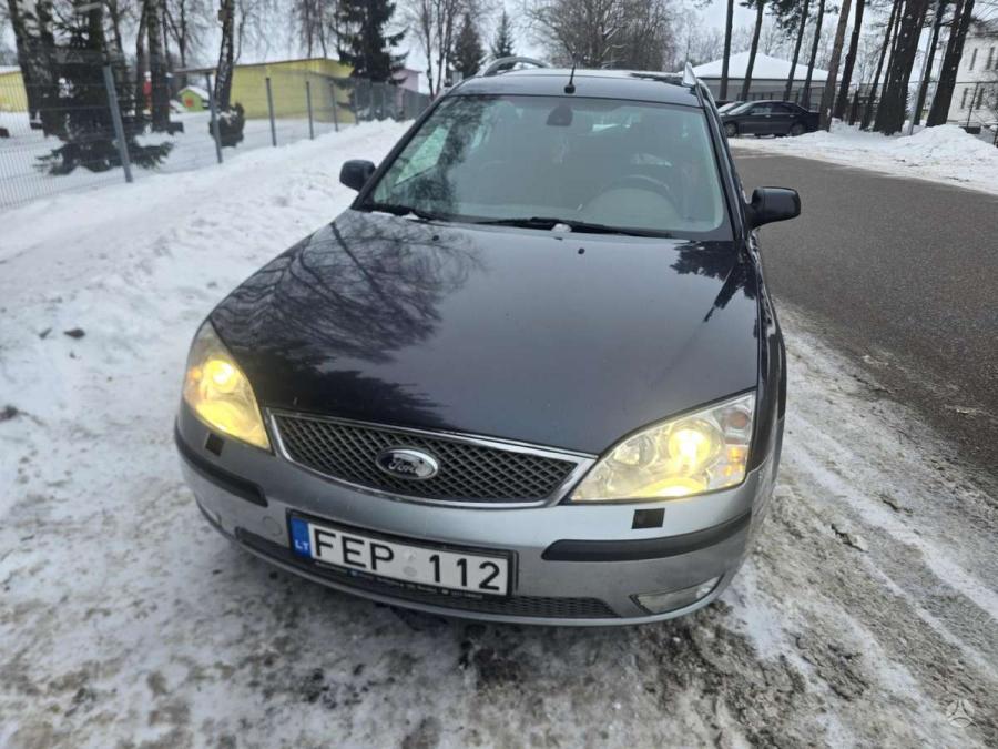 Ford Mondeo 2006 in Raseiniai, with an engine capacity of 2.20 L and mileage of 240 thousand km for 950 €, photo 2 on AUTOMOTO.COM.LV