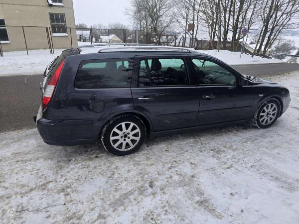 Ford Mondeo 2006 in Raseiniai, with an engine capacity of 2.20 L and mileage of 240 thousand km for 950 €, photo 4 on AUTOMOTO.COM.LV
