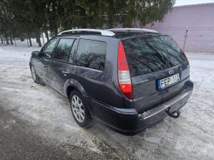 Ford Mondeo 2006 in Raseiniai, with an engine capacity of 2.20 L and mileage of 240 thousand km for 950 €, photo 6 on AUTOMOTO.COM.LV