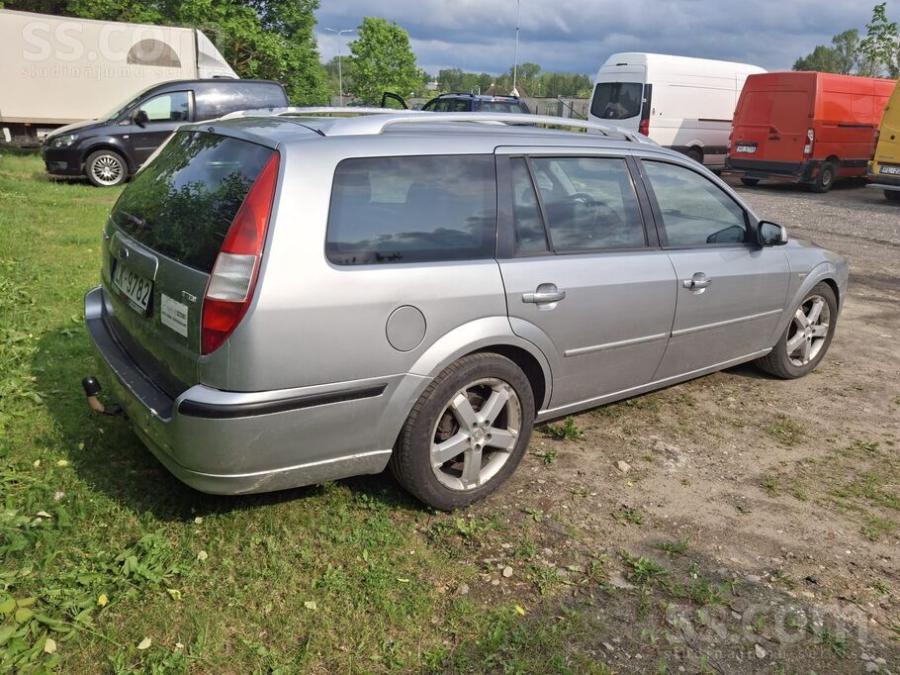 Ford Mondeo 2007 Rīga, ar dzinēja tilpumu 2.20 L un nobraukumu 400 tūkst. km par 1500 €, foto 3 vietnē AUTOMOTO.COM.LV