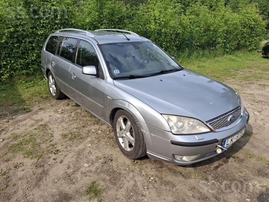 Ford Mondeo 2007 Rīga, ar dzinēja tilpumu 2.20 L un nobraukumu 400 tūkst. km par 1500 €, foto 4 vietnē AUTOMOTO.COM.LV