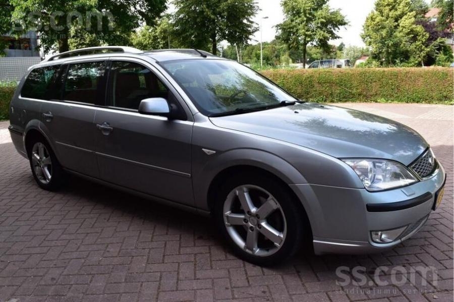 Ford Mondeo 2007 Rīga, ar dzinēja tilpumu 2.20 L un nobraukumu 400 tūkst. km par 1500 €, foto 10 vietnē AUTOMOTO.COM.LV