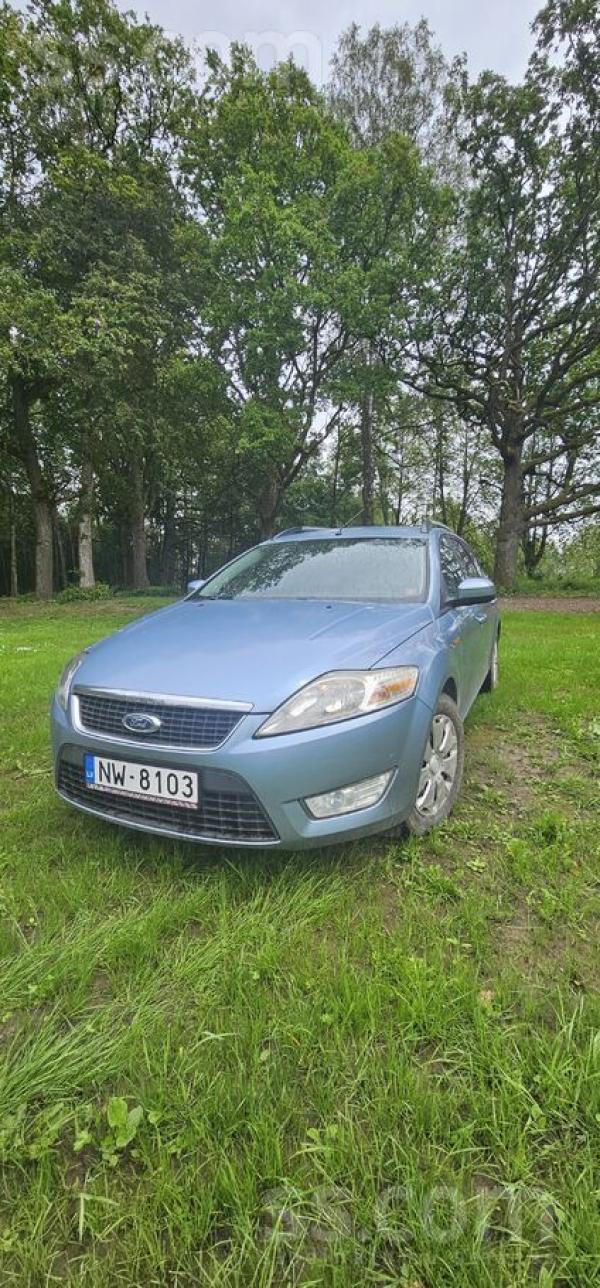 Ford Mondeo 2007 Cēsis, ar dzinēja tilpumu 2.00 L un nobraukumu 296 tūkst. km par 2300 €, foto 1 vietnē AUTOMOTO.COM.LV