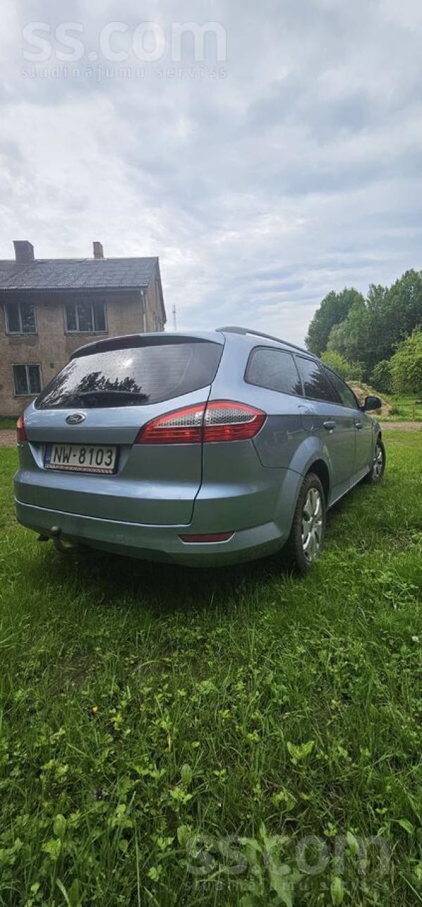 Ford Mondeo 2007 Cēsis, ar dzinēja tilpumu 2.00 L un nobraukumu 296 tūkst. km par 2300 €, foto 3 vietnē AUTOMOTO.COM.LV