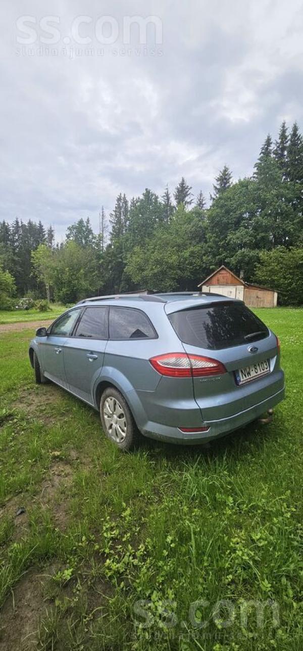 Ford Mondeo 2007 Cēsis, ar dzinēja tilpumu 2.00 L un nobraukumu 296 tūkst. km par 2300 €, foto 4 vietnē AUTOMOTO.COM.LV