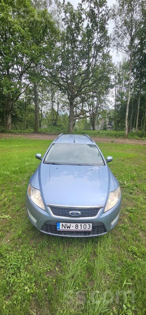 Ford Mondeo 2007 Cēsis, ar dzinēja tilpumu 2.00 L un nobraukumu 296 tūkst. km par 2300 €, foto 5 vietnē AUTOMOTO.COM.LV