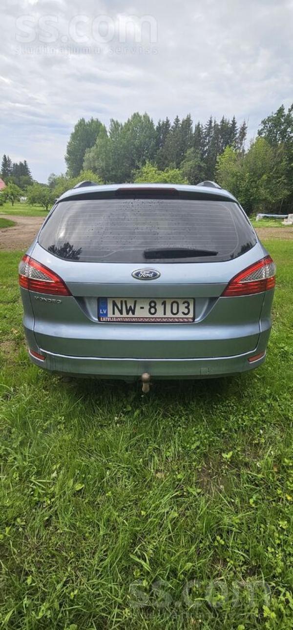 Ford Mondeo 2007 Cēsis, ar dzinēja tilpumu 2.00 L un nobraukumu 296 tūkst. km par 2300 €, foto 6 vietnē AUTOMOTO.COM.LV