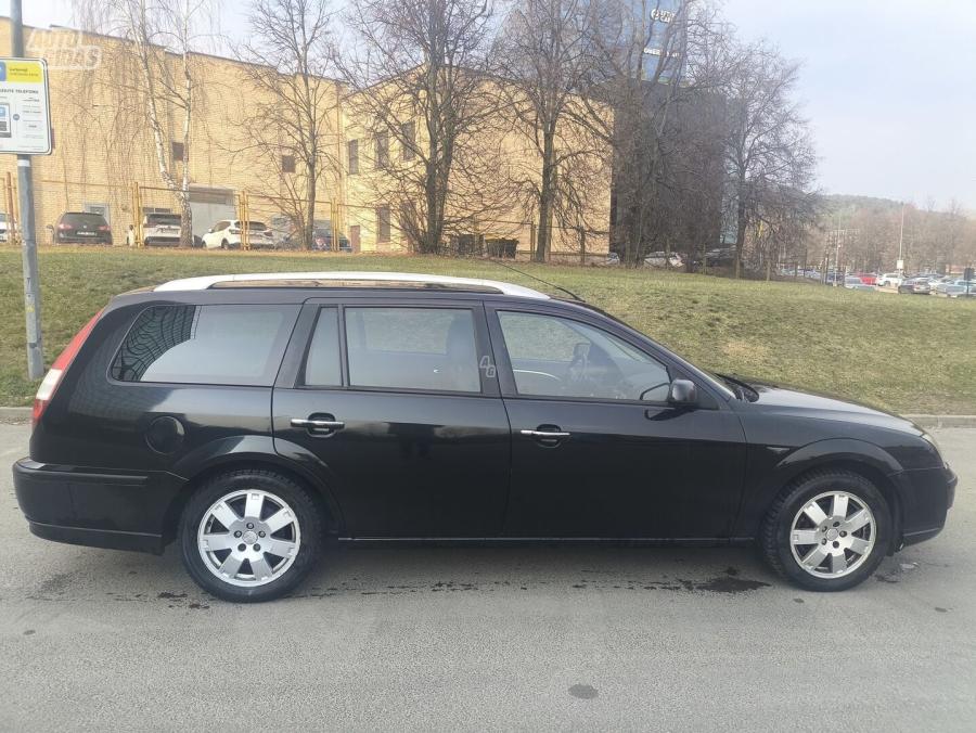 Ford Mondeo 2007 in Vilnius, with an engine capacity of 2.00 L and mileage of 260 thousand km for 500 €, photo 5 on AUTOMOTO.COM.LV