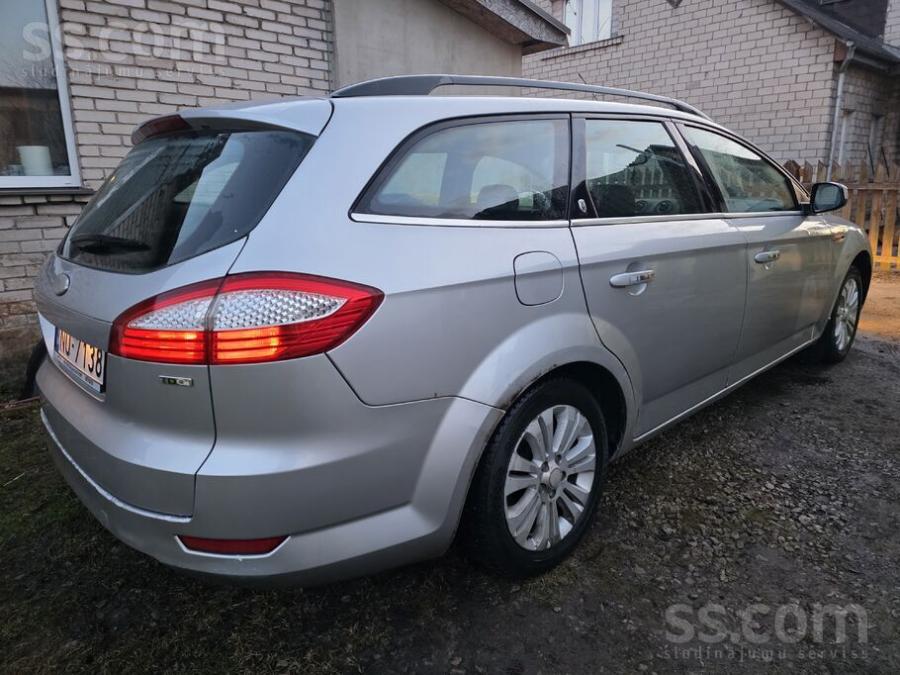 Ford Mondeo 2007 Jelgava, ar dzinēja tilpumu 2.00 L un nobraukumu 475 tūkst. km par 1000 €, foto 6 vietnē AUTOMOTO.COM.LV