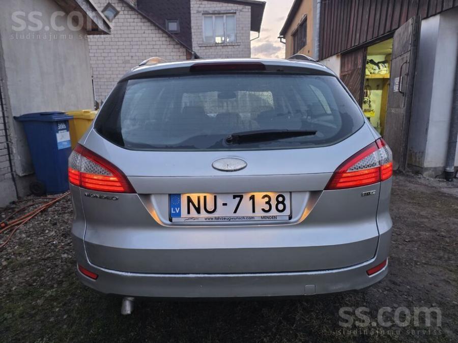 Ford Mondeo 2007 Jelgava, ar dzinēja tilpumu 2.00 L un nobraukumu 475 tūkst. km par 1000 €, foto 7 vietnē AUTOMOTO.COM.LV