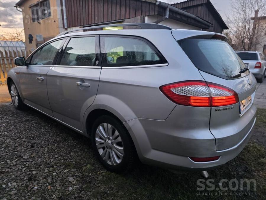 Ford Mondeo 2007 Jelgava, ar dzinēja tilpumu 2.00 L un nobraukumu 475 tūkst. km par 1000 €, foto 8 vietnē AUTOMOTO.COM.LV