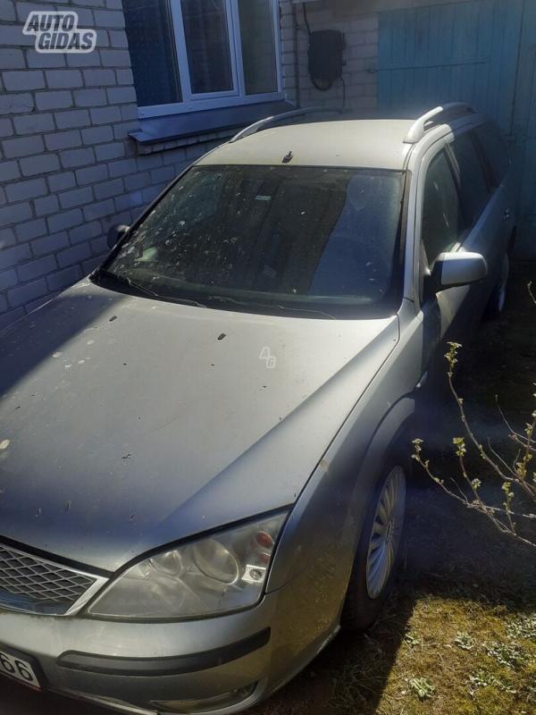 Ford Mondeo 2007 in Ukmerge, with an engine capacity of 2.00 L and mileage of 317 thousand km for 1000 €, photo 2 on AUTOMOTO.COM.LV