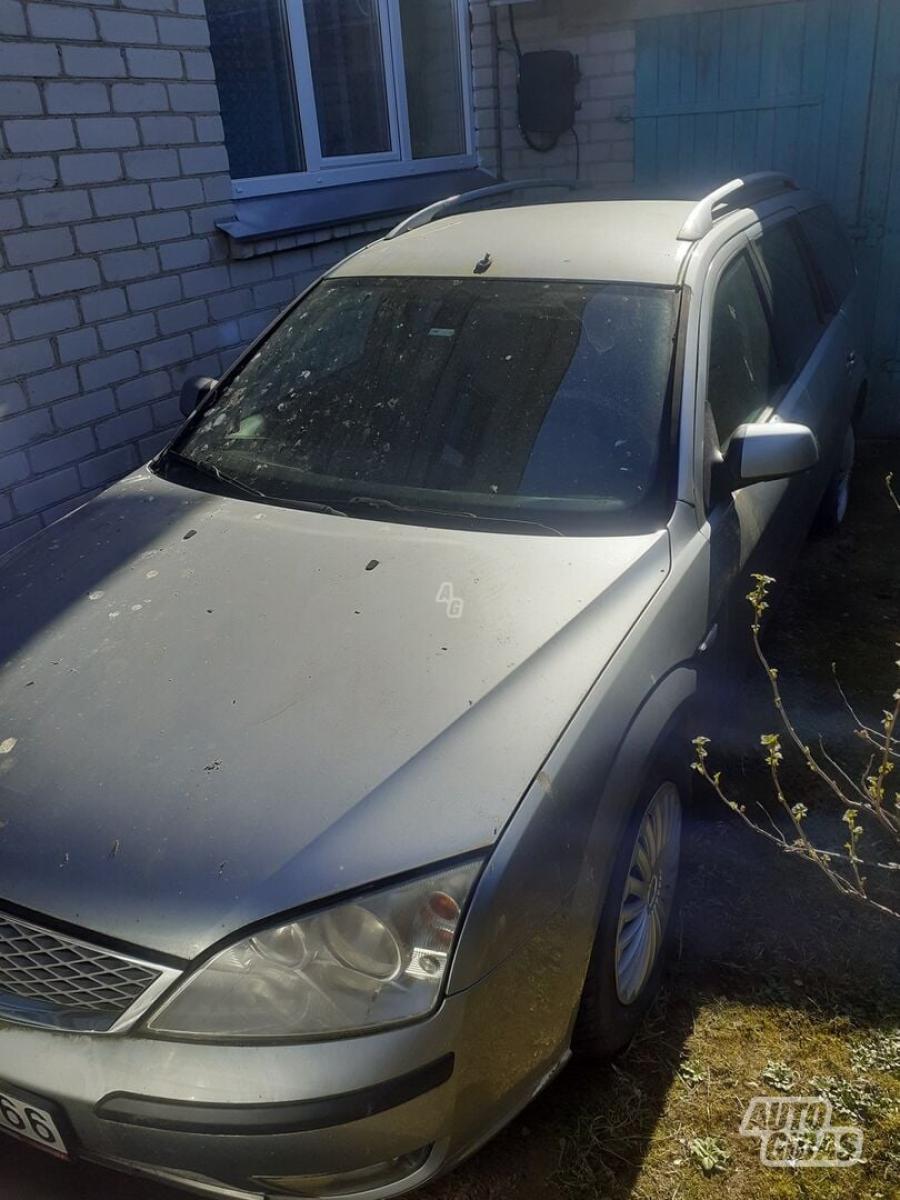 Ford Mondeo 2007 Ukmergė, ar dzinēja tilpumu 2.00 L un nobraukumu 317 tūkst. km par 1000 €, foto 1 vietnē AUTOMOTO.COM.LV