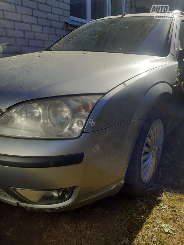 Ford Mondeo 2007 in Ukmerge on AUTOMOTO.COM.LV Ford Mondeo 2007 in Ukmerge, with an engine capacity of 2.00 L and mileage of 317 thousand km for 1000 β¬, photo 3 on AUTOMOTO.COM.LV