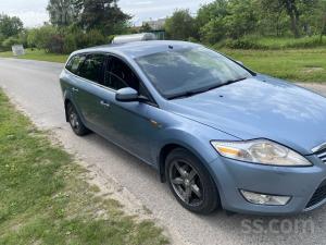 Ford Mondeo 2007 Rīga, ar dzinēja tilpumu 2.00 L un nobraukumu 0 tūkst. km par 1890 €, foto 3 vietnē AUTOMOTO.COM.LV