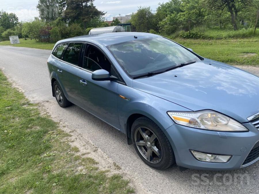 Ford Mondeo 2007 Rīga, ar dzinēja tilpumu 2.00 L un nobraukumu 0 tūkst. km par 1890 €, foto 3 vietnē AUTOMOTO.COM.LV