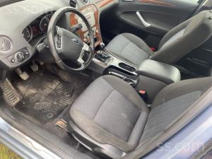 Ford Mondeo 2007 Rīga, ar dzinēja tilpumu 2.00 L un nobraukumu 0 tūkst. km par 1890 €, foto 12 vietnē AUTOMOTO.COM.LV