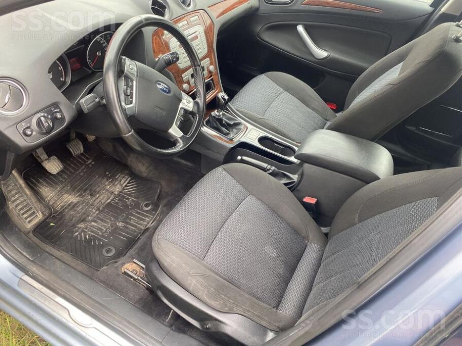 Ford Mondeo 2007 Rīga, ar dzinēja tilpumu 2.00 L un nobraukumu 0 tūkst. km par 1890 €, foto 12 vietnē AUTOMOTO.COM.LV
