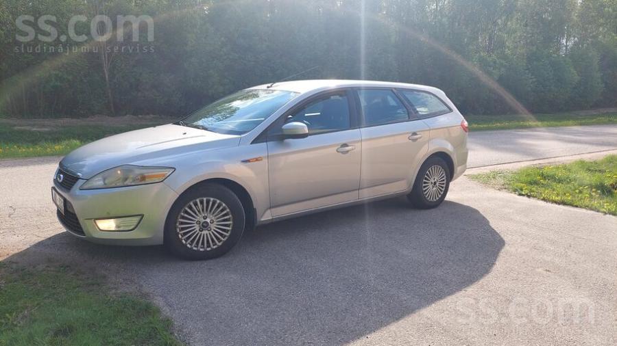 Ford Mondeo 2007 Rīga, ar dzinēja tilpumu 1.80 L un nobraukumu 270 tūkst. km par 2000 €, foto 1 vietnē AUTOMOTO.COM.LV