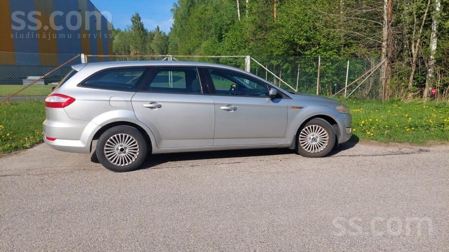 Ford Mondeo 2007 Rīga, ar dzinēja tilpumu 1.80 L un nobraukumu 270 tūkst. km par 2000 €, foto 6 vietnē AUTOMOTO.COM.LV