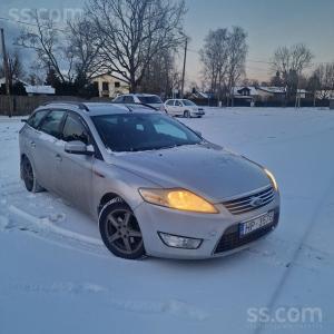 Ford Mondeo 2007 Rīga, ar dzinēja tilpumu 2.00 L un nobraukumu 287 tūkst. km par 1500 €, foto  vietnē AUTOMOTO.COM.LV