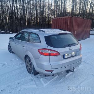 Ford Mondeo 2007 Rīga, ar dzinēja tilpumu 2.00 L un nobraukumu 287 tūkst. km par 1500 €, foto 3 vietnē AUTOMOTO.COM.LV