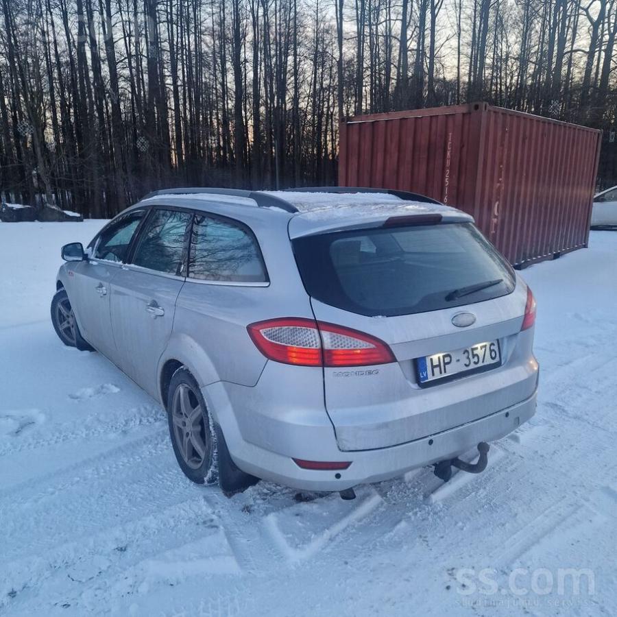 Ford Mondeo 2007 Rīga, ar dzinēja tilpumu 2.00 L un nobraukumu 287 tūkst. km par 1500 €, foto 3 vietnē AUTOMOTO.COM.LV