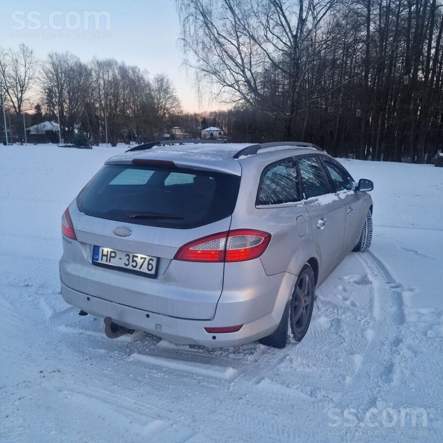 Ford Mondeo 2007 Rīga, ar dzinēja tilpumu 2.00 L un nobraukumu 287 tūkst. km par 1500 €, foto 4 vietnē AUTOMOTO.COM.LV