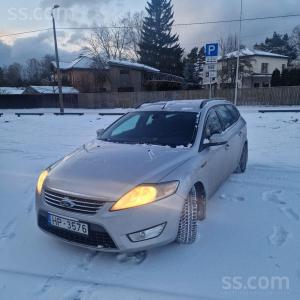 Ford Mondeo 2007 Rīga, ar dzinēja tilpumu 2.00 L un nobraukumu 287 tūkst. km par 1500 €, foto 5 vietnē AUTOMOTO.COM.LV