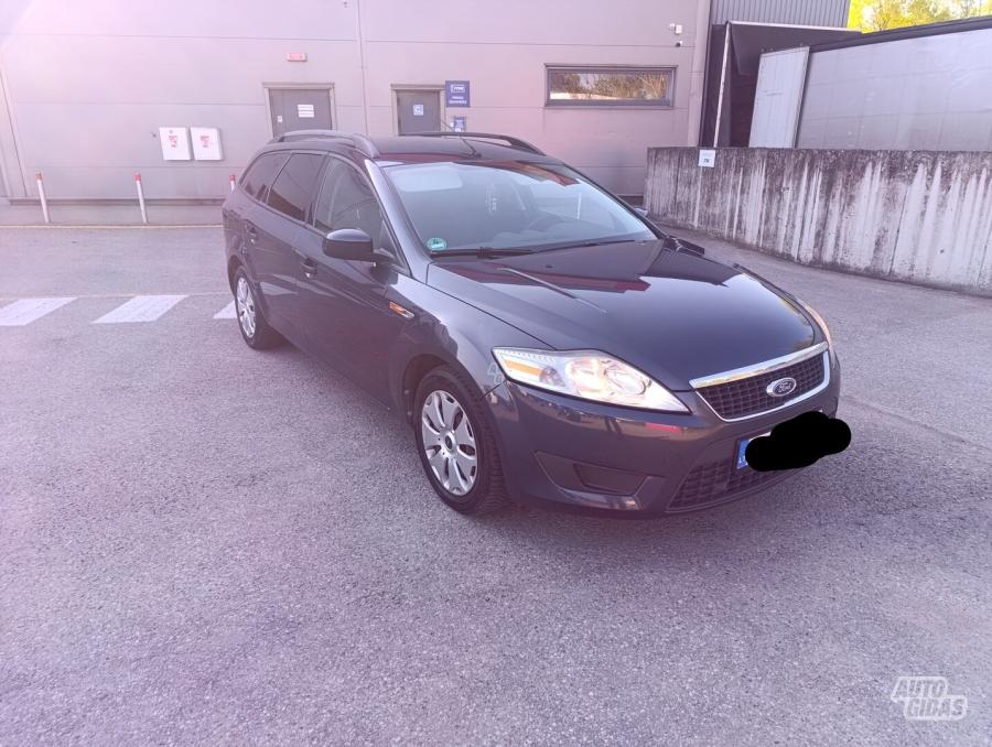 Ford Mondeo 2007 Alīta, ar dzinēja tilpumu 2.00 L un nobraukumu 276 tūkst. km par 2650 €, foto 3 vietnē AUTOMOTO.COM.LV