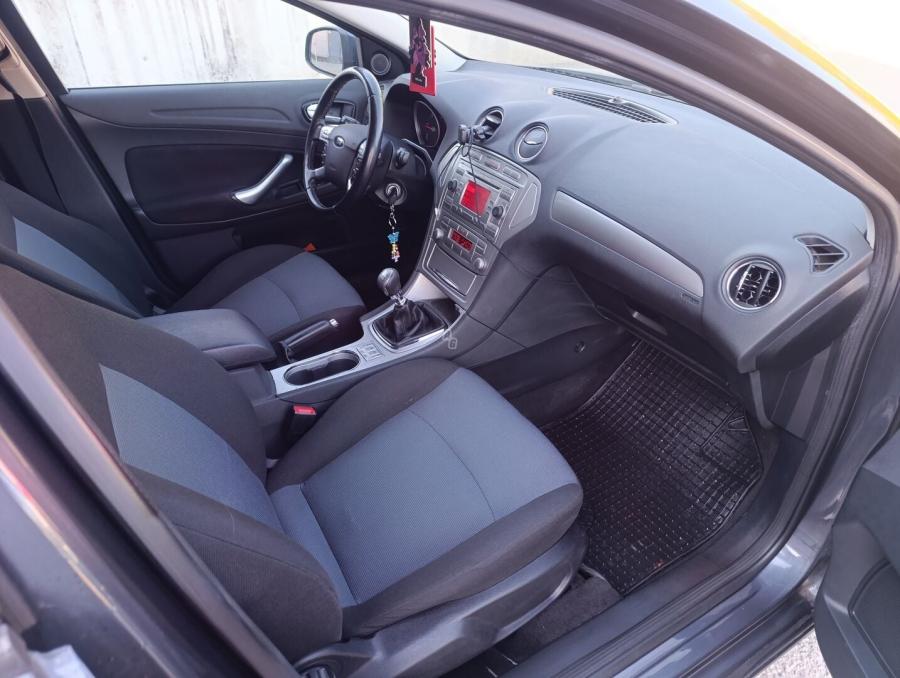 Ford Mondeo 2007 Alīta, ar dzinēja tilpumu 2.00 L un nobraukumu 276 tūkst. km par 2650 €, foto 10 vietnē AUTOMOTO.COM.LV