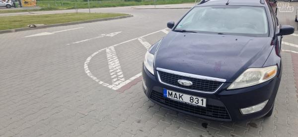 Ford Mondeo 2007 Klaipėda, ar dzinēja tilpumu 2.00 L un nobraukumu 300 tūkst. km par 1600 €, foto 1 vietnē AUTOMOTO.COM.LV