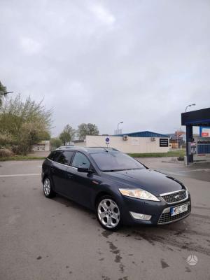 Ford Mondeo 2007 Šilutė, ar dzinēja tilpumu 2.00 L un nobraukumu 252 tūkst. km par 2500 €, foto  vietnē AUTOMOTO.COM.LV