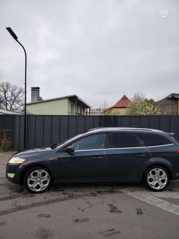 Ford Mondeo 2007 Šilutė, ar dzinēja tilpumu 2.00 L un nobraukumu 252 tūkst. km par 2500 €, foto 3 vietnē AUTOMOTO.COM.LV