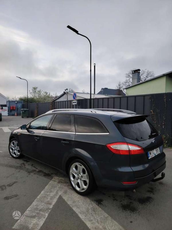 Ford Mondeo 2007 Šilutė, ar dzinēja tilpumu 2.00 L un nobraukumu 252 tūkst. km par 2500 €, foto 4 vietnē AUTOMOTO.COM.LV