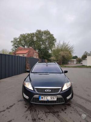Ford Mondeo 2007 in Silute, with an engine capacity of 2.00 L and mileage of 252 thousand km for 2500 €, photo 6 on AUTOMOTO.COM.LV
