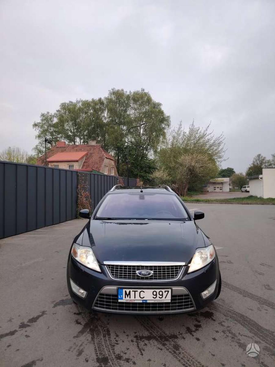 Ford Mondeo 2007 in Silute, with an engine capacity of 2.00 L and mileage of 252 thousand km for 2500 €, photo 6 on AUTOMOTO.COM.LV