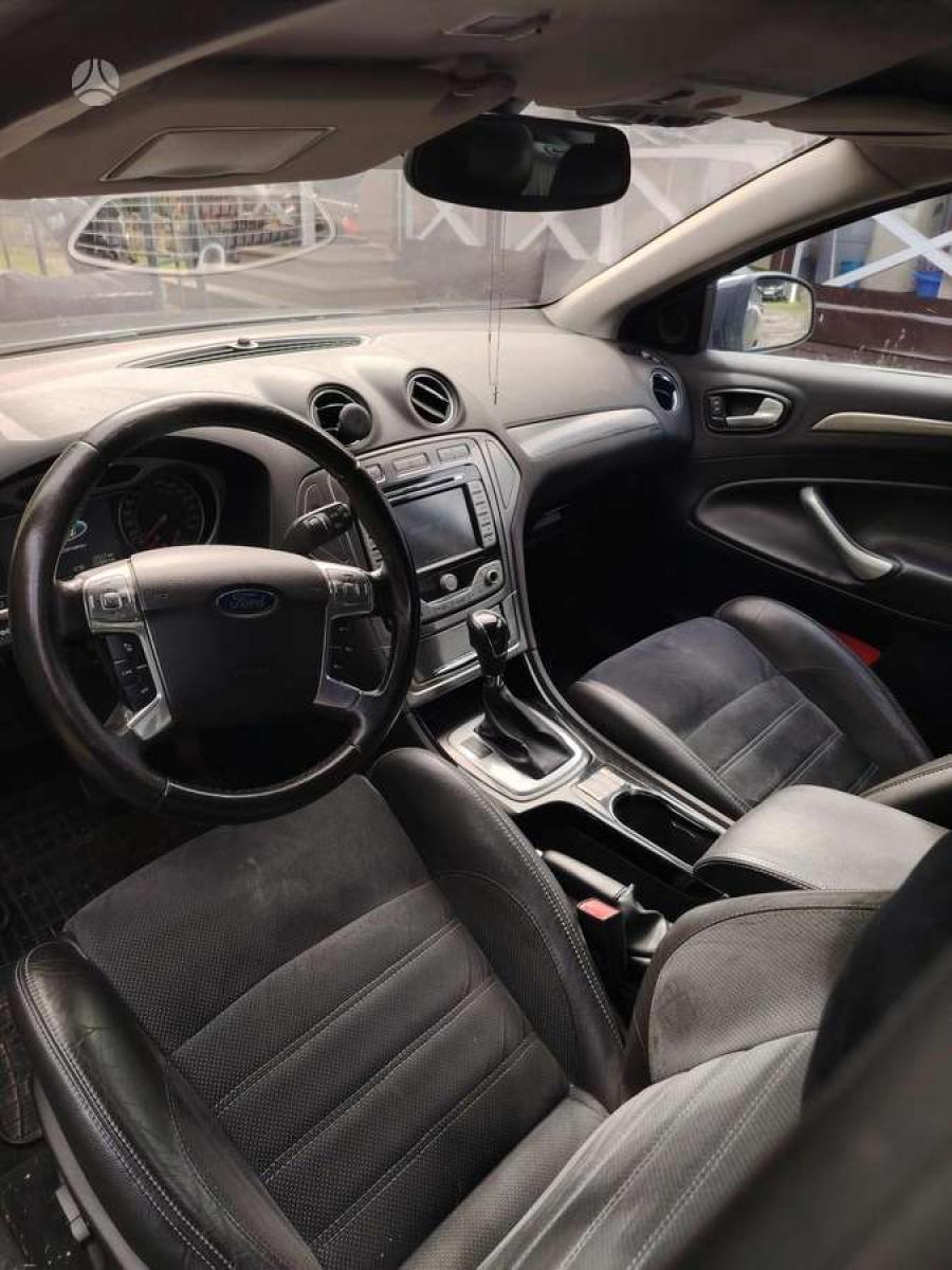 Ford Mondeo 2007 in Silute, with an engine capacity of 2.00 L and mileage of 252 thousand km for 2500 €, photo 7 on AUTOMOTO.COM.LV