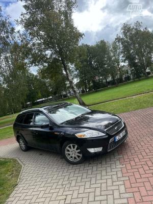 Ford Mondeo 2007 Šilutė, ar dzinēja tilpumu 2.00 L un nobraukumu 300 tūkst. km par 1500 €, foto 3 vietnē AUTOMOTO.COM.LV
