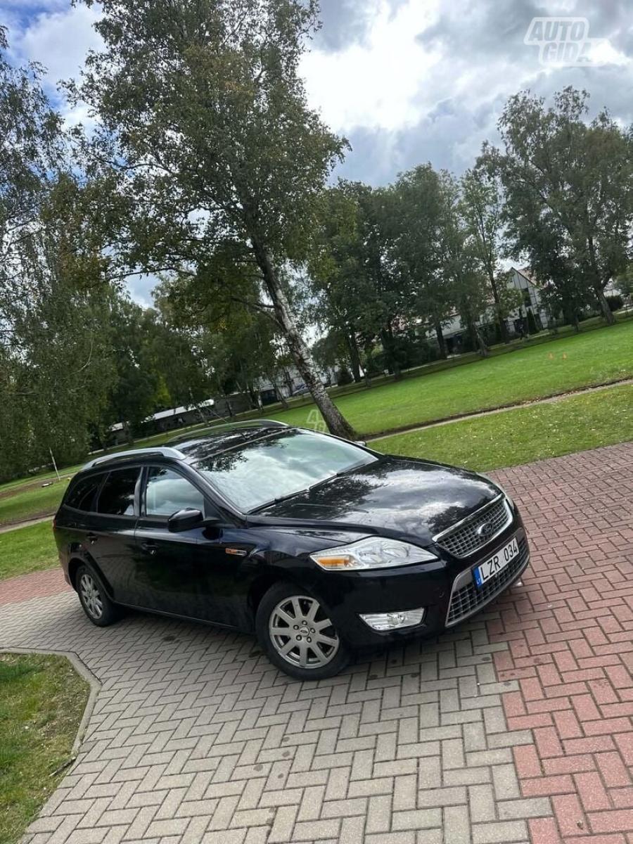 Ford Mondeo 2007 Šilutė, ar dzinēja tilpumu 2.00 L un nobraukumu 300 tūkst. km par 1500 €, foto 3 vietnē AUTOMOTO.COM.LV