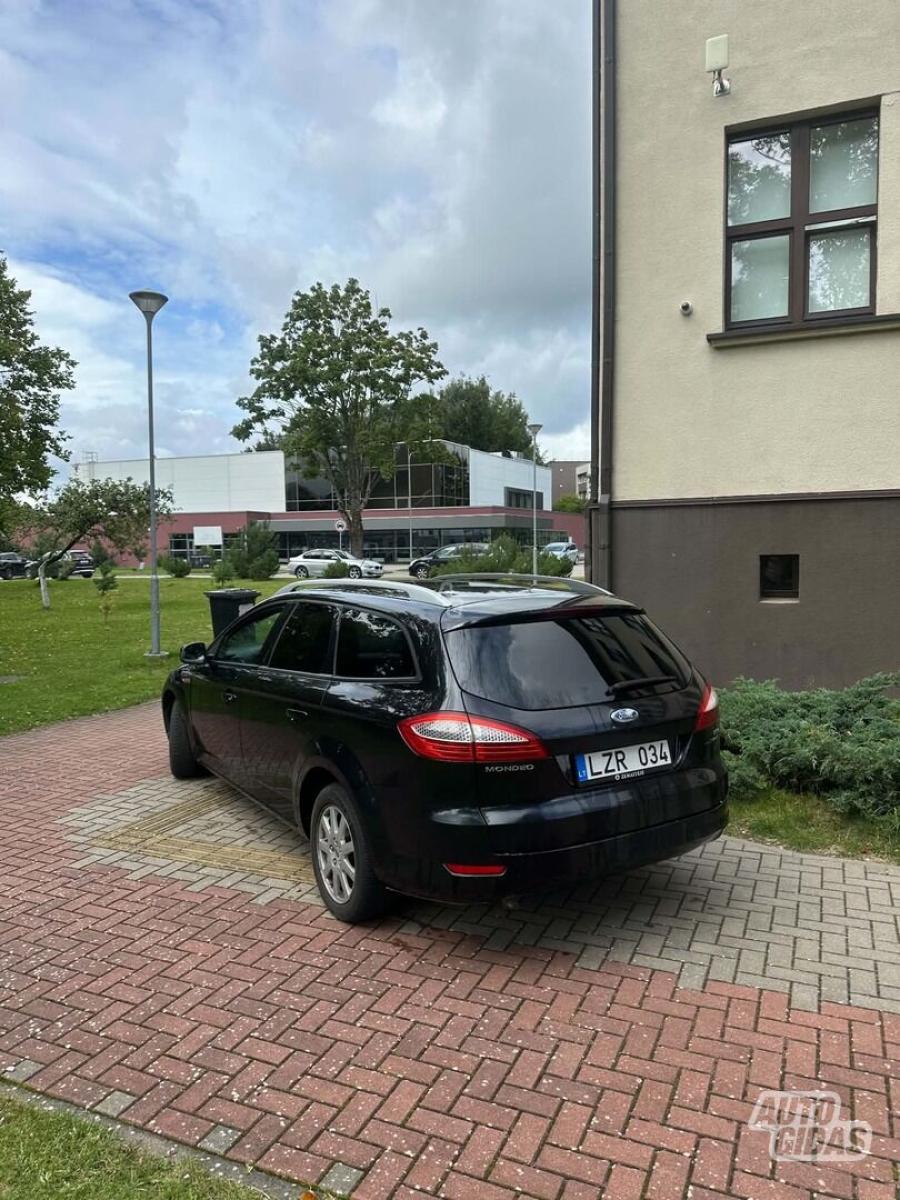 Ford Mondeo 2007 Šilutė, ar dzinēja tilpumu 2.00 L un nobraukumu 300 tūkst. km par 1500 €, foto 4 vietnē AUTOMOTO.COM.LV