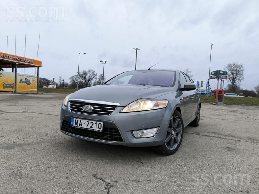Ford Mondeo 2008 Rīga, ar dzinēja tilpumu 1.80 L un nobraukumu 300 tūkst. km par 10000 €, foto 2 vietnē AUTOMOTO.COM.LV