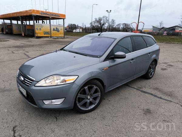 Ford Mondeo 2008 Rīga, ar dzinēja tilpumu 1.80 L un nobraukumu 300 tūkst. km par 2990 €, foto 3 vietnē AUTOMOTO.COM.LV