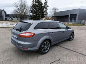 Ford Mondeo 2008 Rīga, ar dzinēja tilpumu 1.80 L un nobraukumu 300 tūkst. km par 10000 €, foto 4 vietnē AUTOMOTO.COM.LV
