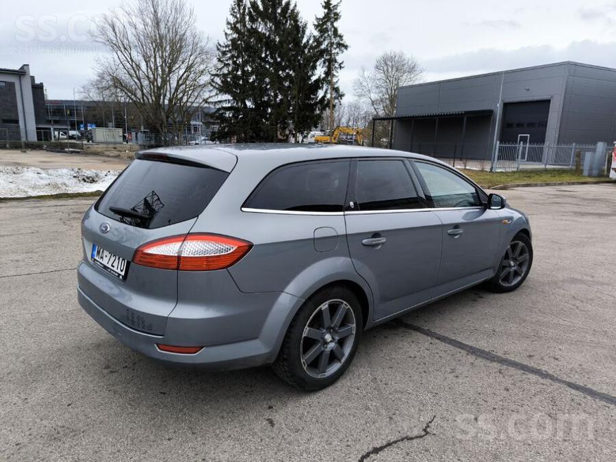 Ford Mondeo 2008 Rīga, ar dzinēja tilpumu 1.80 L un nobraukumu 300 tūkst. km par 10000 €, foto 4 vietnē AUTOMOTO.COM.LV