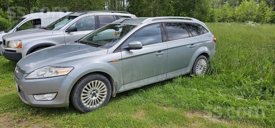 Ford Mondeo 2008 Kuldīga, ar dzinēja tilpumu 2.00 L un nobraukumu 400 tūkst. km par 2500 €, foto 3 vietnē AUTOMOTO.COM.LV