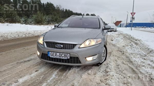 Ford Mondeo 2008 in Daugavpils, with an engine capacity of 2.20 L and mileage of 270 thousand km for 3800 €, photo 1 on AUTOMOTO.COM.LV